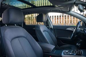 Pelēks Audi A6 2014 Rīga, ar dzinēja tilpumu 3.00 L un nobraukumu 0 tūkst. km par 8990 €, foto 8 vietnē AUTOMOTO.COM.LV