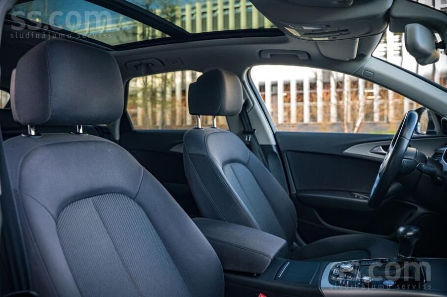 Pelēks Audi A6 2014 Rīga, ar dzinēja tilpumu 3.00 L un nobraukumu 0 tūkst. km par 8990 €, foto 8 vietnē AUTOMOTO.COM.LV