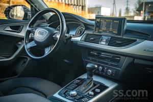 Pelēks Audi A6 2014 Rīga, ar dzinēja tilpumu 3.00 L un nobraukumu 0 tūkst. km par 8990 €, foto 9 vietnē AUTOMOTO.COM.LV