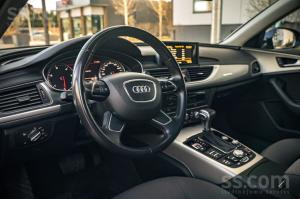 Pelēks Audi A6 2014 Rīga, ar dzinēja tilpumu 3.00 L un nobraukumu 0 tūkst. km par 8990 €, foto 11 vietnē AUTOMOTO.COM.LV