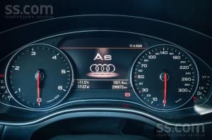 Pelēks Audi A6 2014 Rīga, ar dzinēja tilpumu 3.00 L un nobraukumu 0 tūkst. km par 8990 €, foto 12 vietnē AUTOMOTO.COM.LV