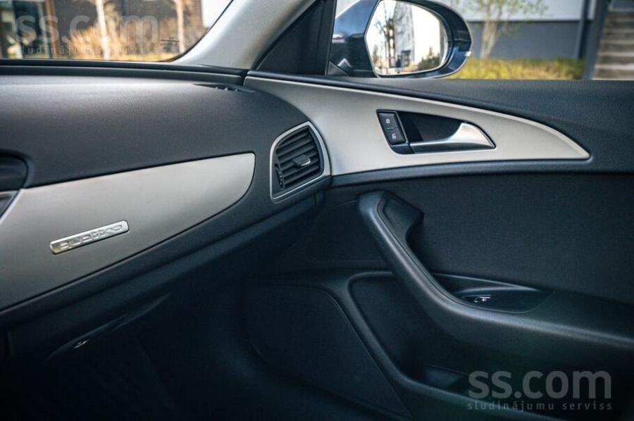 Pelēks Audi A6 2014 Rīga, ar dzinēja tilpumu 3.00 L un nobraukumu 0 tūkst. km par 8990 €, foto 13 vietnē AUTOMOTO.COM.LV