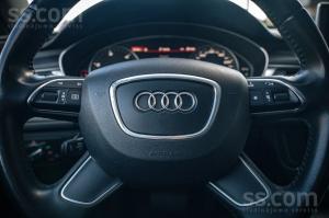 Pelēks Audi A6 2014 Rīga, ar dzinēja tilpumu 3.00 L un nobraukumu 0 tūkst. km par 8990 €, foto 15 vietnē AUTOMOTO.COM.LV