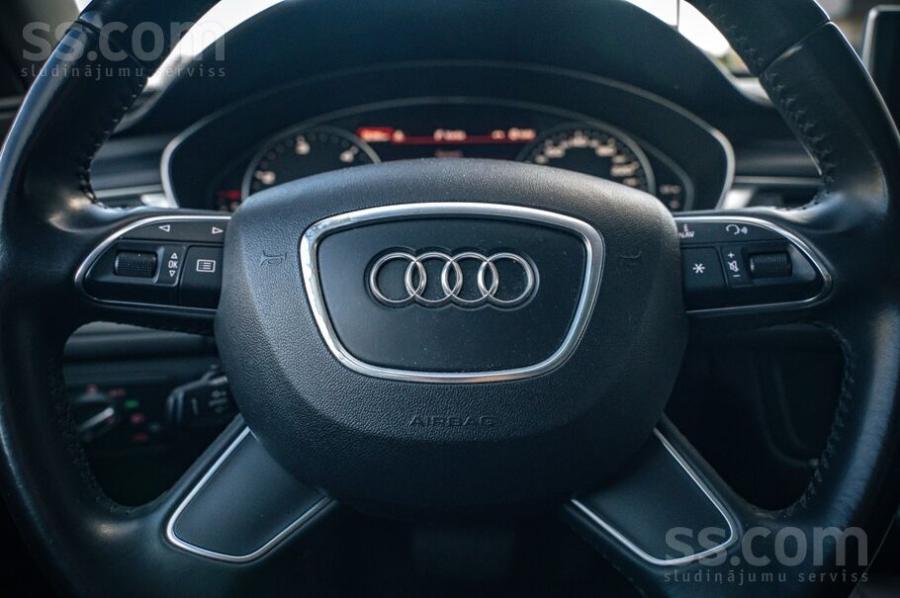 Pelēks Audi A6 2014 Rīga, ar dzinēja tilpumu 3.00 L un nobraukumu 0 tūkst. km par 8990 €, foto 15 vietnē AUTOMOTO.COM.LV