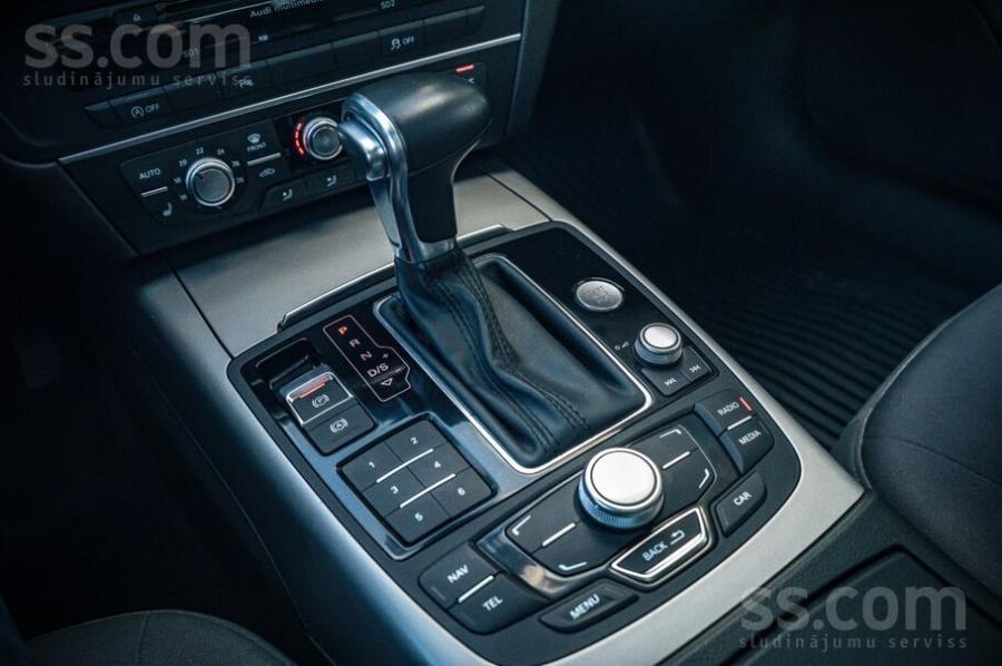 Pelēks Audi A6 2014 Rīga, ar dzinēja tilpumu 3.00 L un nobraukumu 0 tūkst. km par 8990 €, foto 17 vietnē AUTOMOTO.COM.LV