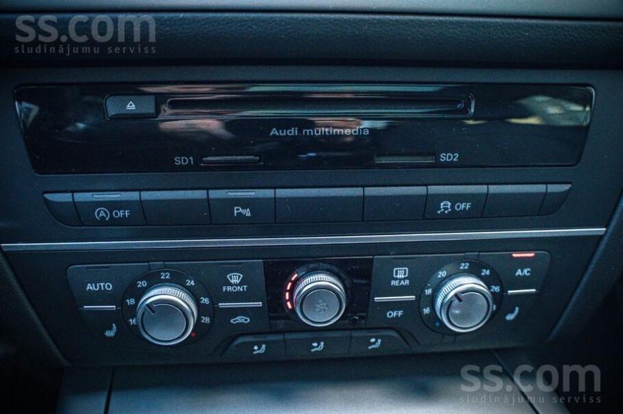 Pelēks Audi A6 2014 Rīga, ar dzinēja tilpumu 3.00 L un nobraukumu 0 tūkst. km par 8990 €, foto 18 vietnē AUTOMOTO.COM.LV