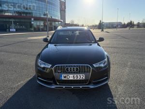 Серый Ауди А6 2014 в Рига, объемом двигателя 3.00 л и пробегом 335 тыс. км за 11700 €, фото  на AUTOMOTO.COM.LV