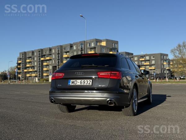 Grey Audi A6 2014 in Riga, with an engine capacity of 3.00 L and mileage of 335 thousand km for 11700 €, photo 2 on AUTOMOTO.COM.LV