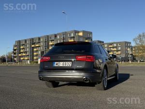 Grey Audi A6 2014 in Riga, with an engine capacity of 3.00 L and mileage of 335 thousand km for 11700 €, photo 3 on AUTOMOTO.COM.LV