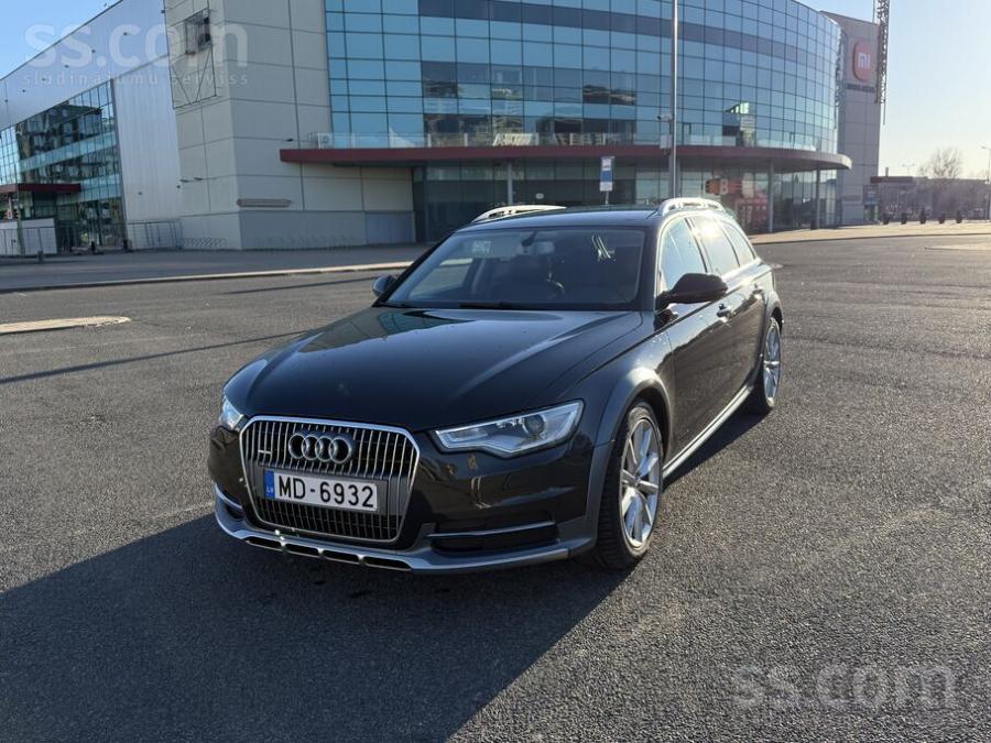 Grey Audi A6 2014 in Riga, with an engine capacity of 3.00 L and mileage of 335 thousand km for 11700 €, photo 4 on AUTOMOTO.COM.LV