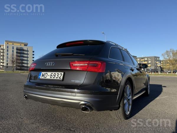 Grey Audi A6 2014 in Riga, with an engine capacity of 3.00 L and mileage of 335 thousand km for 11700 €, photo 4 on AUTOMOTO.COM.LV