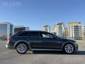 Grey Audi A6 2014 in Riga, with an engine capacity of 3.00 L and mileage of 335 thousand km for 11700 €, photo 6 on AUTOMOTO.COM.LV