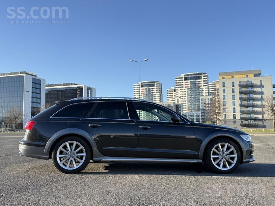 Grey Audi A6 2014 in Riga, with an engine capacity of 3.00 L and mileage of 335 thousand km for 11700 €, photo 6 on AUTOMOTO.COM.LV