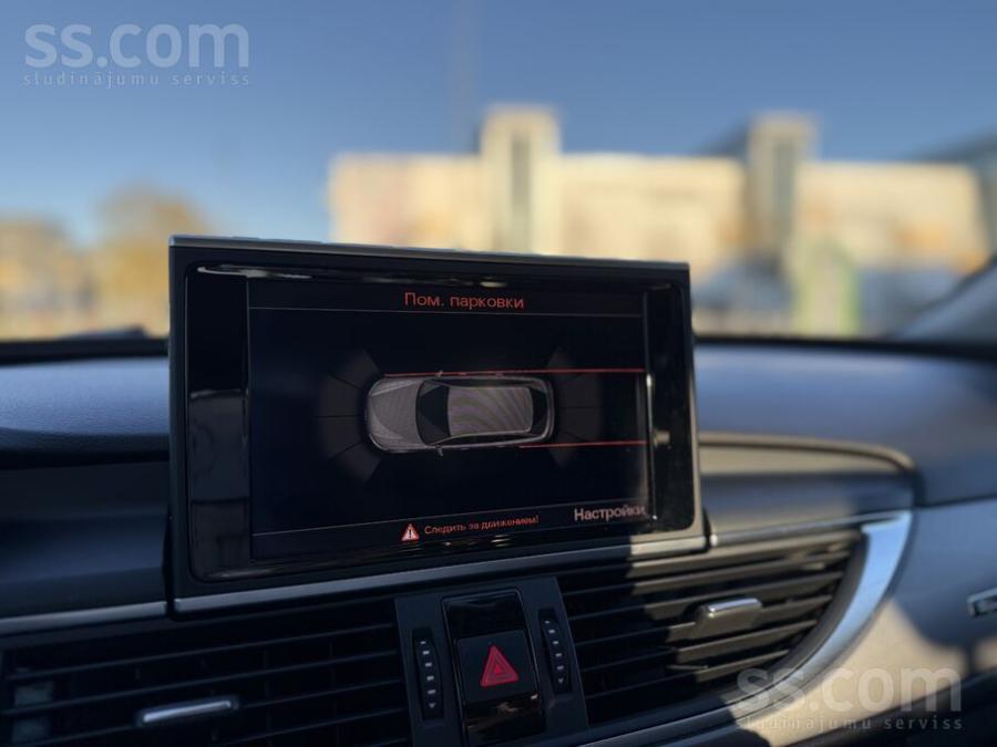 Grey Audi A6 2014 in Riga, with an engine capacity of 3.00 L and mileage of 335 thousand km for 11700 €, photo 7 on AUTOMOTO.COM.LV