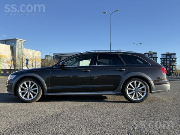 Grey Audi A6 2014 in Riga, with an engine capacity of 3.00 L and mileage of 335 thousand km for 11700 €, photo 7 on AUTOMOTO.COM.LV