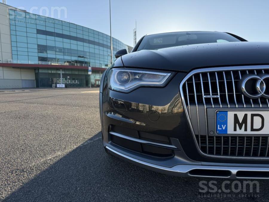 Grey Audi A6 2014 in Riga, with an engine capacity of 3.00 L and mileage of 335 thousand km for 11700 €, photo 9 on AUTOMOTO.COM.LV