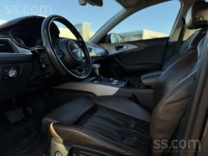 Grey Audi A6 2014 in Riga, with an engine capacity of 3.00 L and mileage of 335 thousand km for 11700 €, photo 16 on AUTOMOTO.COM.LV