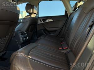 Grey Audi A6 2014 in Riga, with an engine capacity of 3.00 L and mileage of 335 thousand km for 11700 €, photo 17 on AUTOMOTO.COM.LV