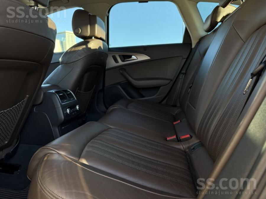 Grey Audi A6 2014 in Riga, with an engine capacity of 3.00 L and mileage of 335 thousand km for 11700 €, photo 17 on AUTOMOTO.COM.LV