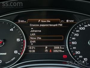 Grey Audi A6 2014 in Riga, with an engine capacity of 3.00 L and mileage of 335 thousand km for 11700 €, photo 19 on AUTOMOTO.COM.LV