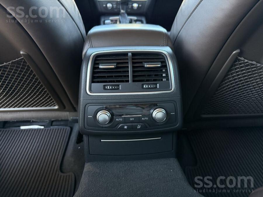 Grey Audi A6 2014 in Riga, with an engine capacity of 3.00 L and mileage of 335 thousand km for 11700 €, photo 20 on AUTOMOTO.COM.LV