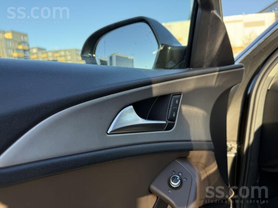 Grey Audi A6 2014 in Riga, with an engine capacity of 3.00 L and mileage of 335 thousand km for 11700 €, photo 21 on AUTOMOTO.COM.LV