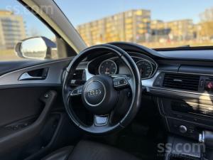 Grey Audi A6 2014 in Riga, with an engine capacity of 3.00 L and mileage of 335 thousand km for 11700 €, photo 22 on AUTOMOTO.COM.LV