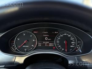 Grey Audi A6 2014 in Riga, with an engine capacity of 3.00 L and mileage of 335 thousand km for 11700 €, photo 26 on AUTOMOTO.COM.LV