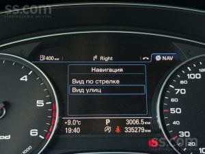 Grey Audi A6 2014 in Riga, with an engine capacity of 3.00 L and mileage of 335 thousand km for 11700 €, photo 28 on AUTOMOTO.COM.LV