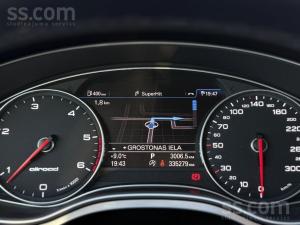 Grey Audi A6 2014 in Riga, with an engine capacity of 3.00 L and mileage of 335 thousand km for 11700 €, photo 30 on AUTOMOTO.COM.LV