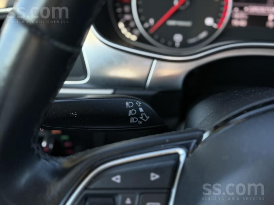 Grey Audi A6 2014 in Riga, with an engine capacity of 3.00 L and mileage of 335 thousand km for 11700 €, photo 31 on AUTOMOTO.COM.LV