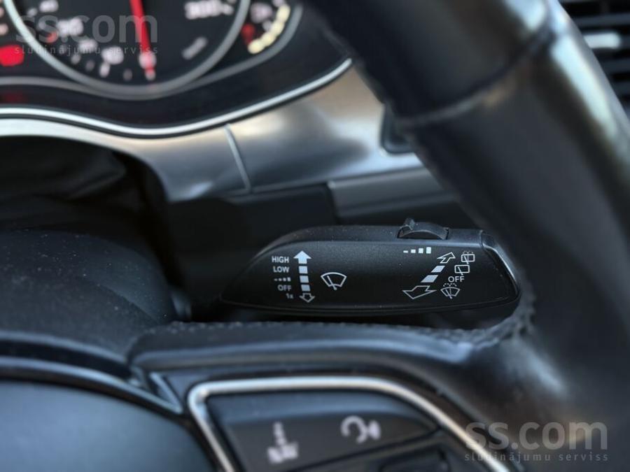 Grey Audi A6 2014 in Riga, with an engine capacity of 3.00 L and mileage of 335 thousand km for 11700 €, photo 32 on AUTOMOTO.COM.LV