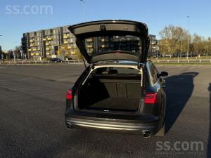 Grey Audi A6 2014 in Riga, with an engine capacity of 3.00 L and mileage of 335 thousand km for 11700 €, photo 36 on AUTOMOTO.COM.LV