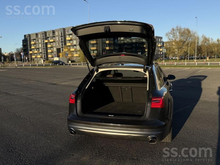 Grey Audi A6 2014 in Riga, with an engine capacity of 3.00 L and mileage of 335 thousand km for 11700 €, photo 36 on AUTOMOTO.COM.LV