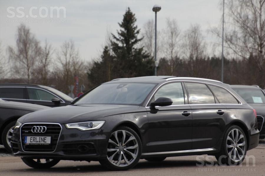 Grey Audi A6 2014 in Tukums, with an engine capacity of 3.00 L and mileage of 350 thousand km for 11500 €, photo 1 on AUTOMOTO.COM.LV