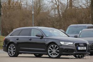 Grey Audi A6 2014 in Tukums, with an engine capacity of 3.00 L and mileage of 350 thousand km for 11500 €, photo 4 on AUTOMOTO.COM.LV