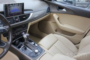 Grey Audi A6 2014 in Tukums, with an engine capacity of 3.00 L and mileage of 350 thousand km for 11500 €, photo 8 on AUTOMOTO.COM.LV