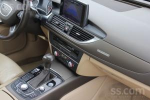Grey Audi A6 2014 in Tukums, with an engine capacity of 3.00 L and mileage of 350 thousand km for 11500 €, photo 9 on AUTOMOTO.COM.LV