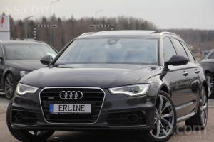 Grey Audi A6 2014 in Tukums, with an engine capacity of 3.00 L and mileage of 350 thousand km for 11500 €, photo 12 on AUTOMOTO.COM.LV