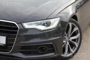 Grey Audi A6 2014 in Tukums, with an engine capacity of 3.00 L and mileage of 350 thousand km for 11500 €, photo 13 on AUTOMOTO.COM.LV