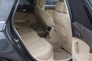 Grey Audi A6 2014 in Tukums, with an engine capacity of 3.00 L and mileage of 350 thousand km for 11500 €, photo 16 on AUTOMOTO.COM.LV