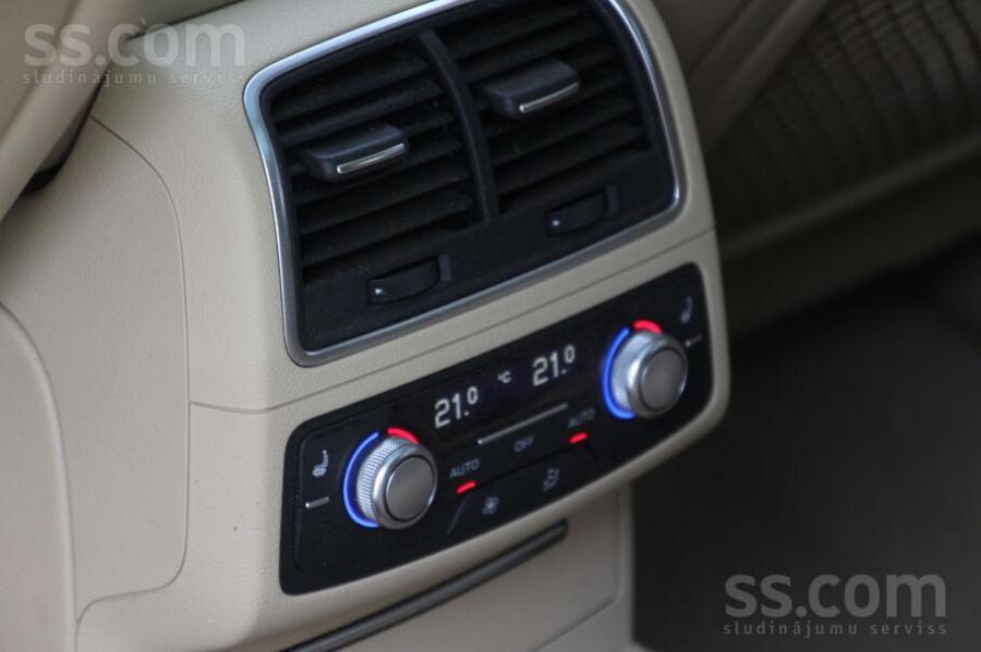 Grey Audi A6 2014 in Tukums, with an engine capacity of 3.00 L and mileage of 350 thousand km for 11500 €, photo 18 on AUTOMOTO.COM.LV