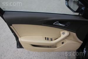 Grey Audi A6 2014 in Tukums, with an engine capacity of 3.00 L and mileage of 350 thousand km for 11500 €, photo 20 on AUTOMOTO.COM.LV