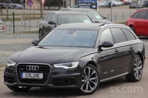 Grey Audi A6 2014 in Tukums, with an engine capacity of 3.00 L and mileage of 350 thousand km for 11500 €, photo 21 on AUTOMOTO.COM.LV