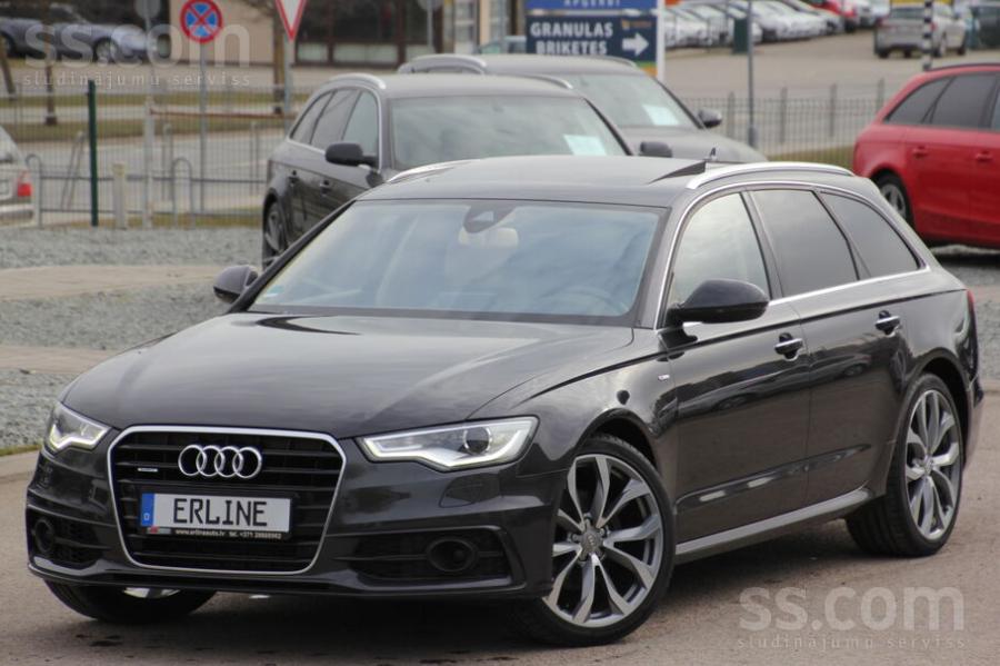 Grey Audi A6 2014 in Tukums, with an engine capacity of 3.00 L and mileage of 350 thousand km for 11500 €, photo 21 on AUTOMOTO.COM.LV