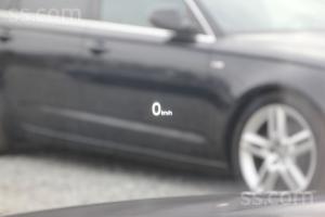 Grey Audi A6 2014 in Tukums, with an engine capacity of 3.00 L and mileage of 350 thousand km for 11500 €, photo 25 on AUTOMOTO.COM.LV