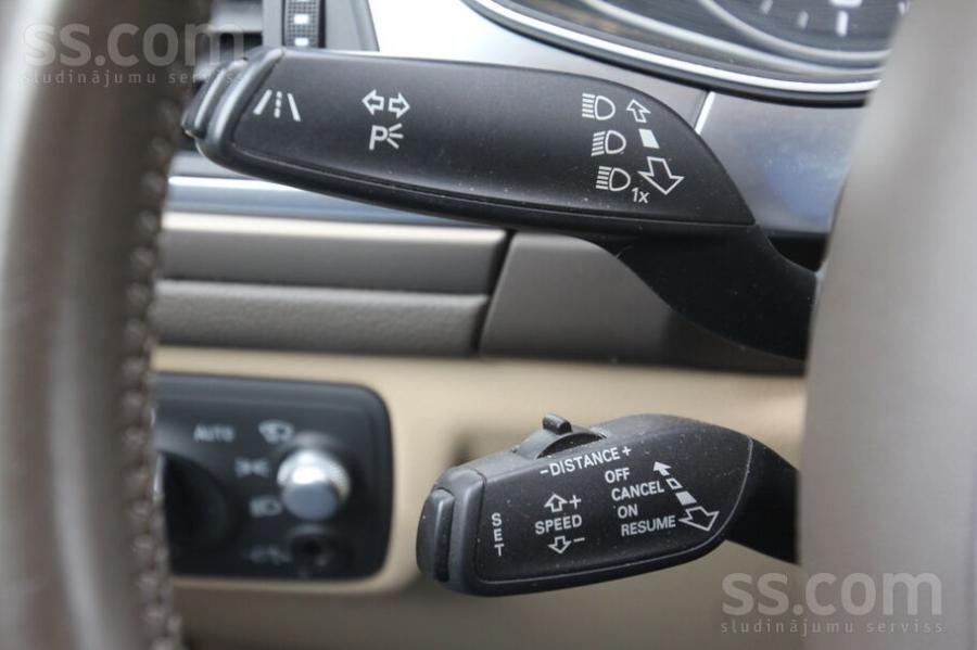 Grey Audi A6 2014 in Tukums, with an engine capacity of 3.00 L and mileage of 350 thousand km for 11500 €, photo 26 on AUTOMOTO.COM.LV