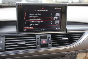 Grey Audi A6 2014 in Tukums, with an engine capacity of 3.00 L and mileage of 350 thousand km for 11500 €, photo 27 on AUTOMOTO.COM.LV