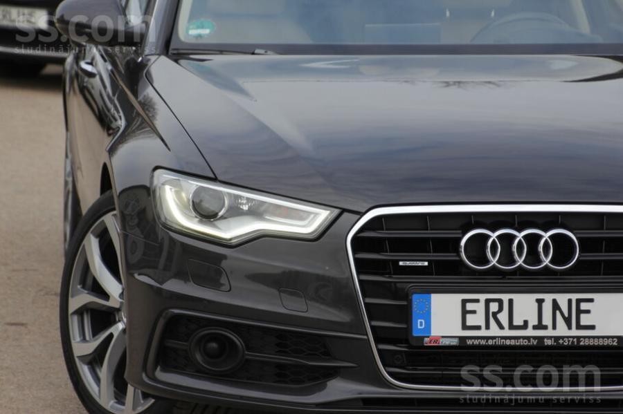 Grey Audi A6 2014 in Tukums, with an engine capacity of 3.00 L and mileage of 350 thousand km for 11500 €, photo 28 on AUTOMOTO.COM.LV