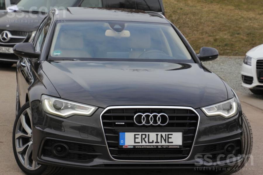 Grey Audi A6 2014 in Tukums, with an engine capacity of 3.00 L and mileage of 350 thousand km for 11500 €, photo 29 on AUTOMOTO.COM.LV